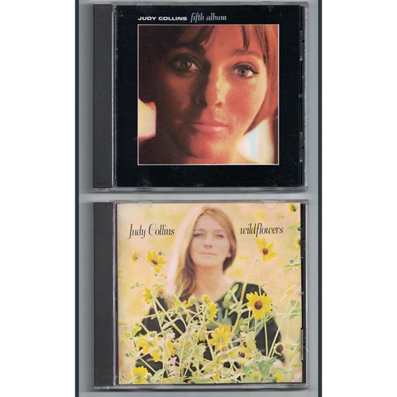 Media | Lot Of 3 Vintage Judy Collins Cds 3 4 Fifth Album And ...
